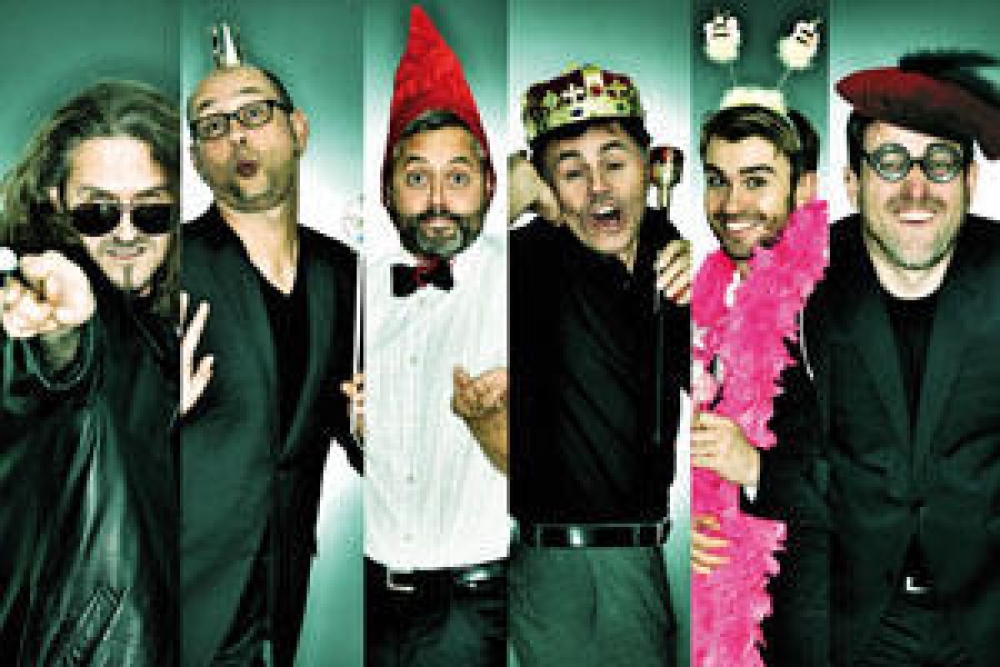 Six Pack - Die a Cappella-Comedy Show - Don Bosco